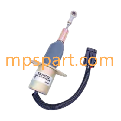 Engine Stop Solenoid Compatible 3930234 - MPS Parts – MPS Filters